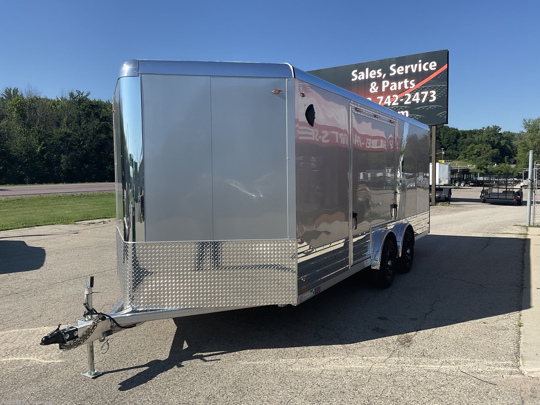 2023 Legend Trailers Legend 8 X 23' DELUXE V NOSE