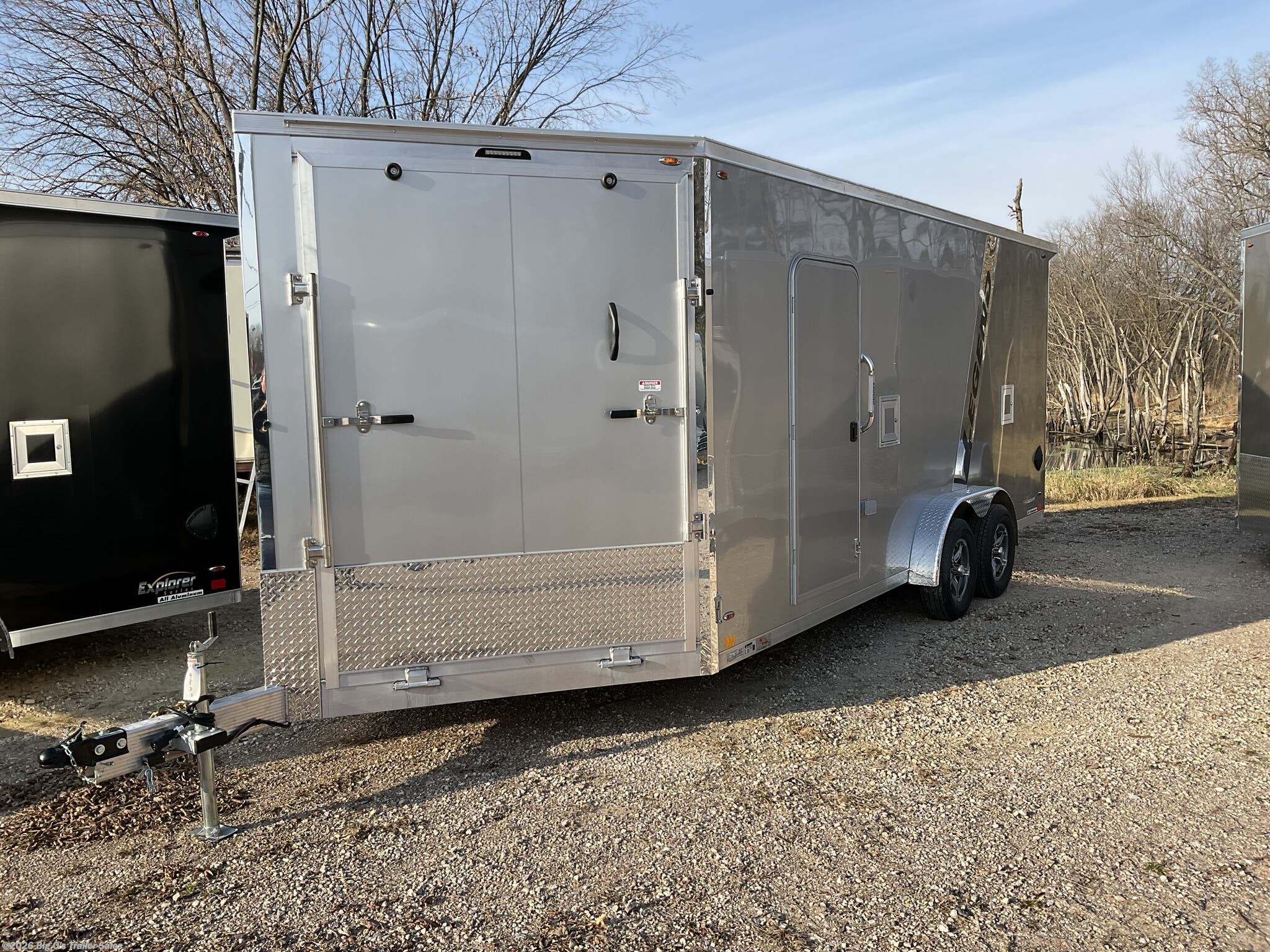 2023 Legend Trailers Legend 7.5X23 WIDE SNOW TRAILER