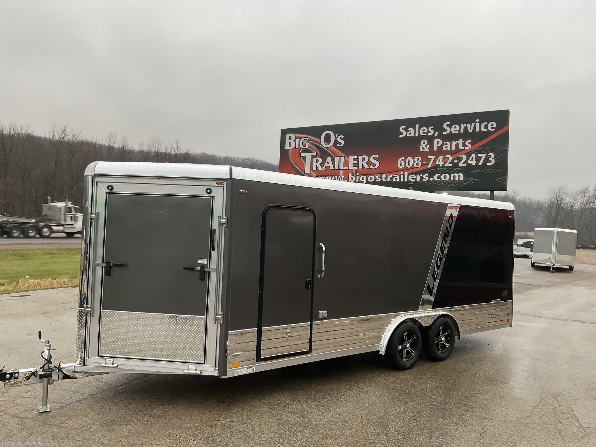 2023 Legend Trailers LEGEND DELUXE SNOW