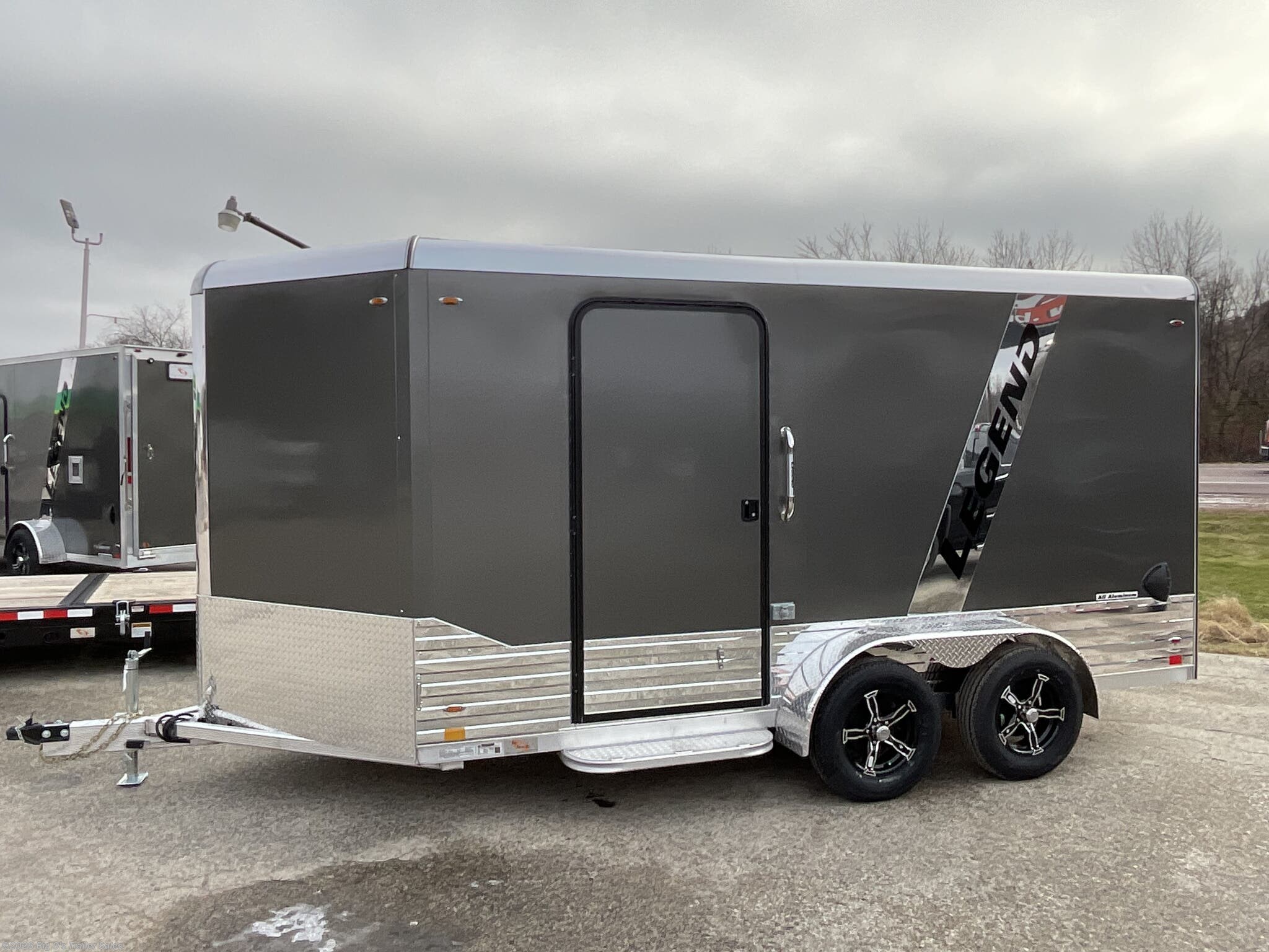 2023 Legend Trailers 7'X17' DELUXE V NOSE