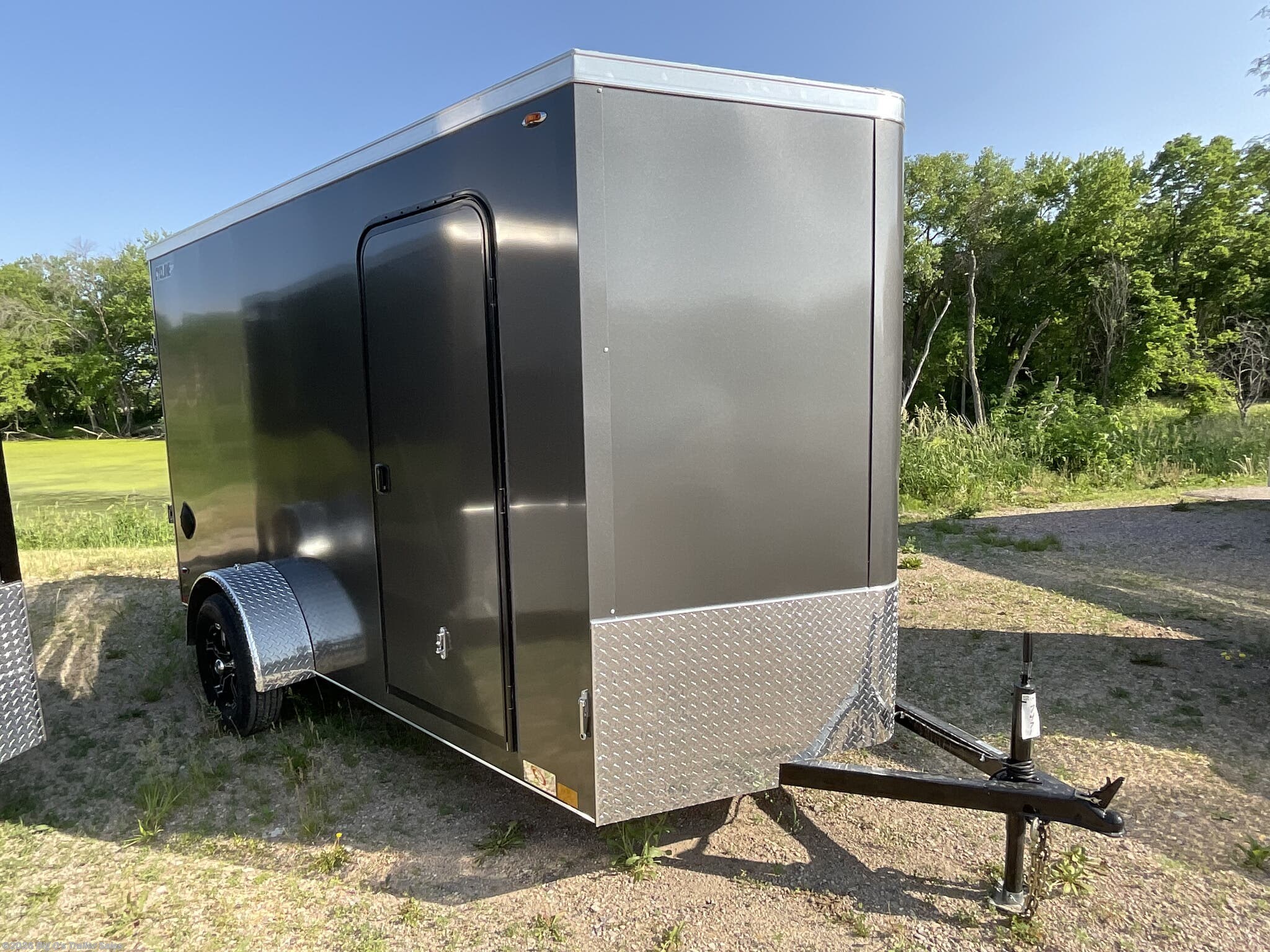 2024 Legend Trailers Legend STEEL V NOSE 6X13 STVSA30