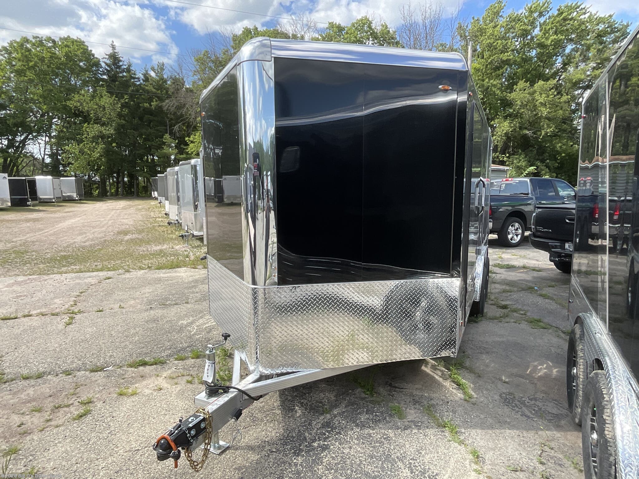 2023 Legend Trailers Legend 8 x 19 deluxe V nose