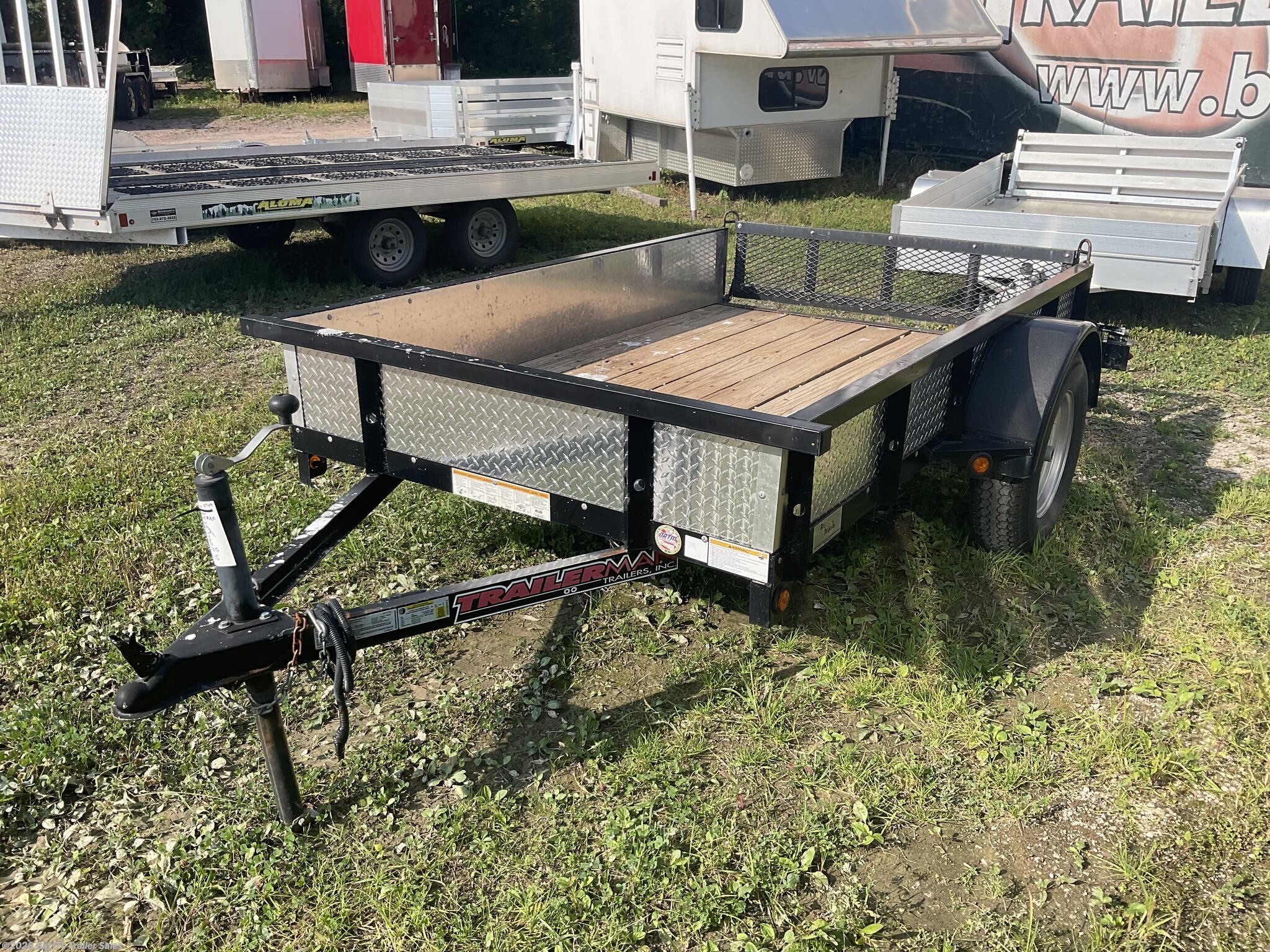 2014 Trailerman Trailers 5X8 UTILTY
