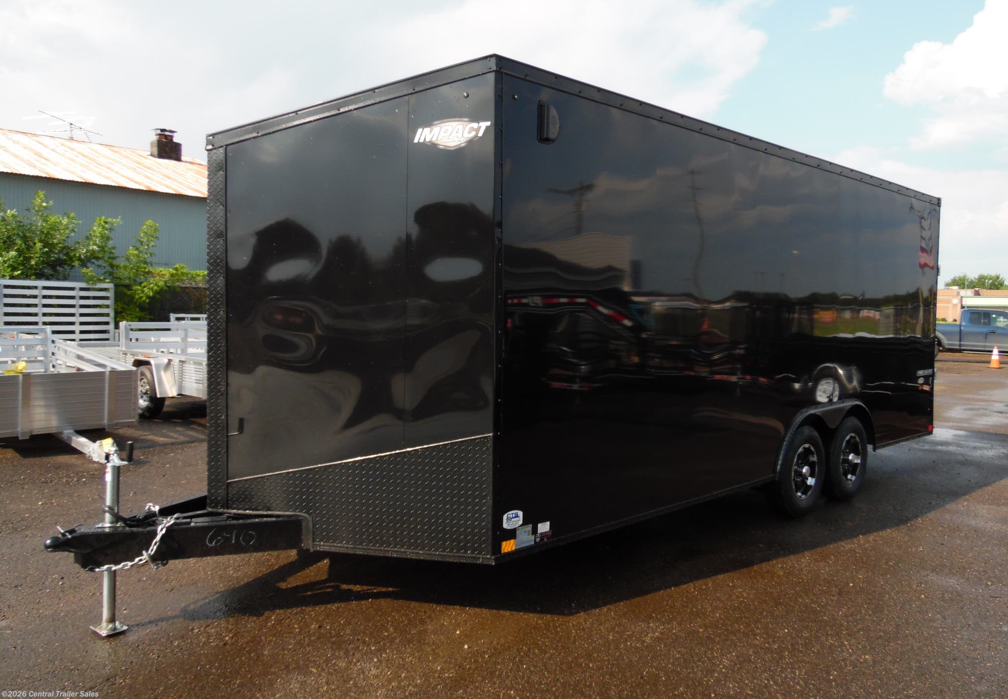 2019 Impact Trailers SHOCKWAVE