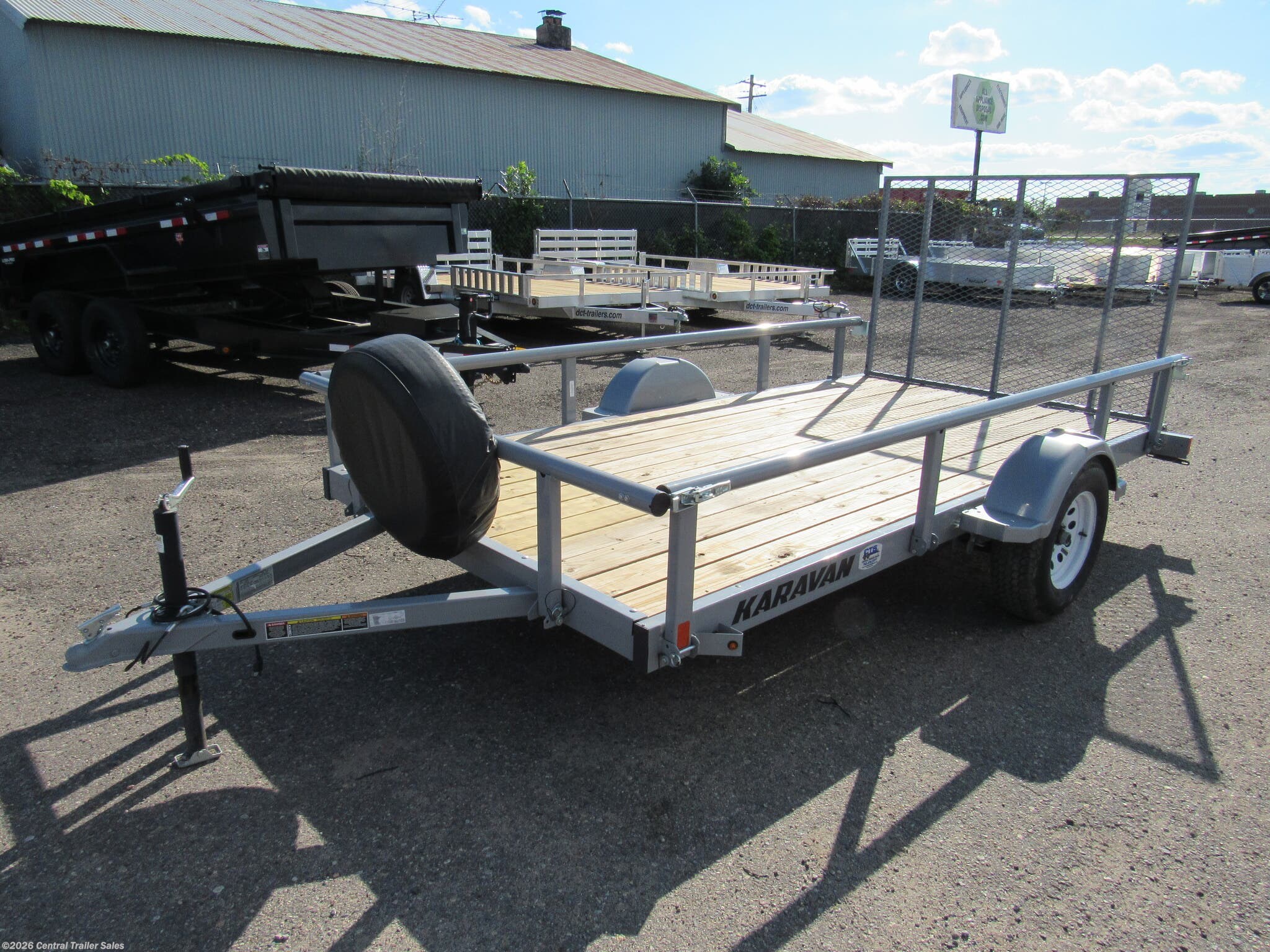 2021 Karavan Utility Trailer