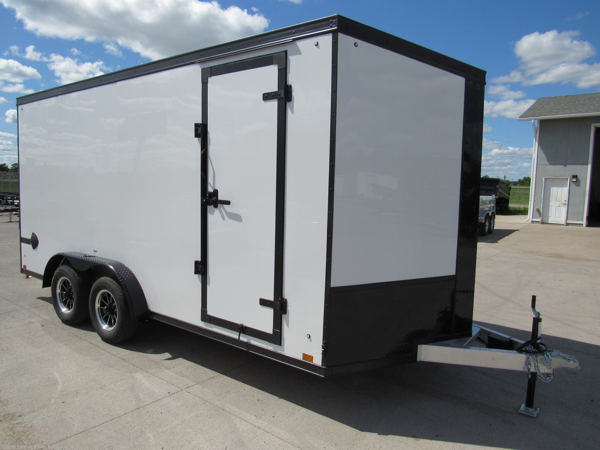7x16 Cargo Trailer for sale | New Discovery Trailers Endeavor Aluminum ...