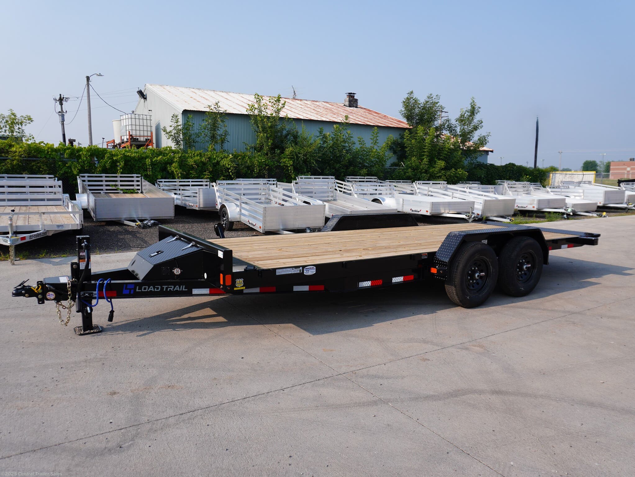 2026 Load Trail TM 83"x20' Power Tilt Equipment Trailer