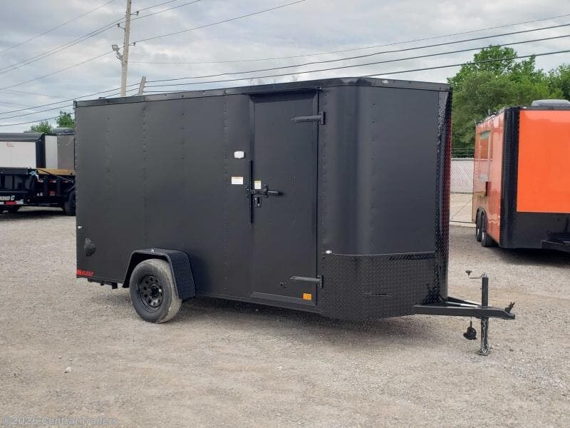 6x14 Cargo Trailer for sale | New Cargo Craft Cargo Craft EV-6141 ...