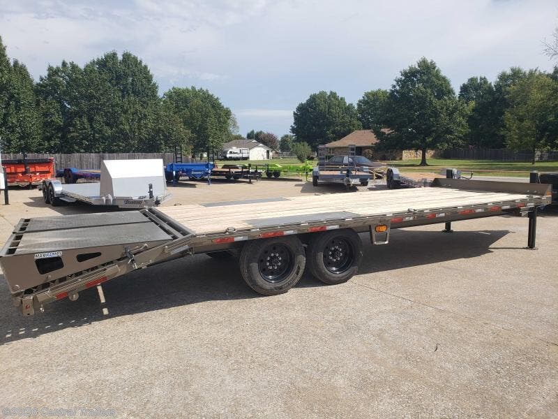 8x24 Deckover/Flat Deck Trailer for sale | New Diamond C Diamond C DEC ...
