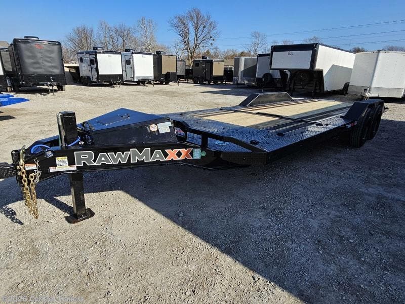 102x24 Tilt Deck Trailer for sale | New RawMaxx RawMaxx GTX Tilt (21032) GTX24BP16K 24'X102 ...