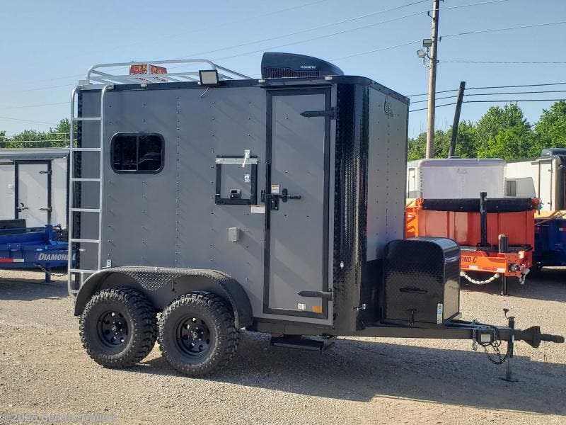 6x10 Fiber Optic Splicing Trailer for sale | New Cargo Craft 2025 Cargo Craft 6X10 Custom Matte ...