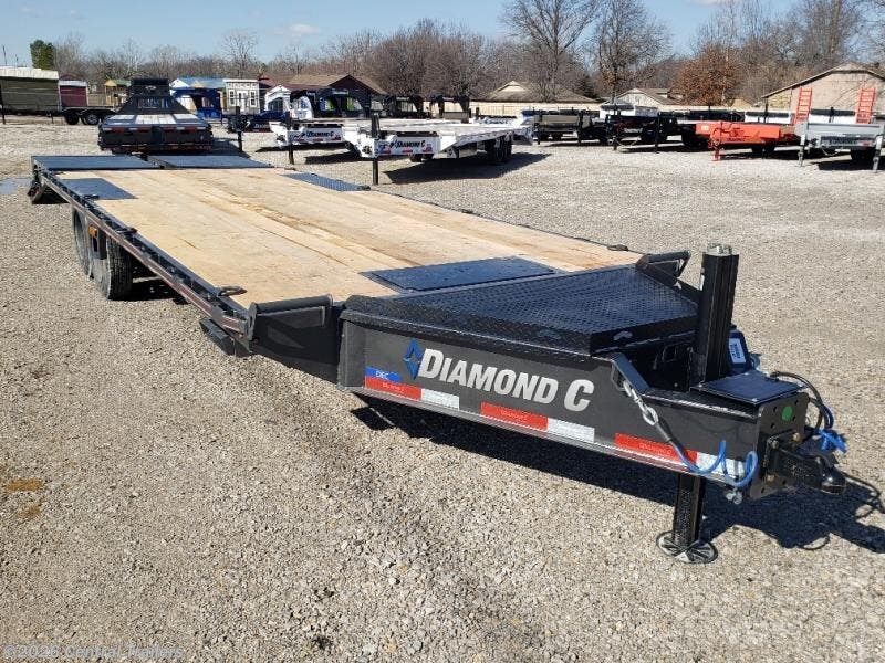 2025 Diamond C Diamond C DEC-208 24'X102" (97186) Deckover - Equipment Trai