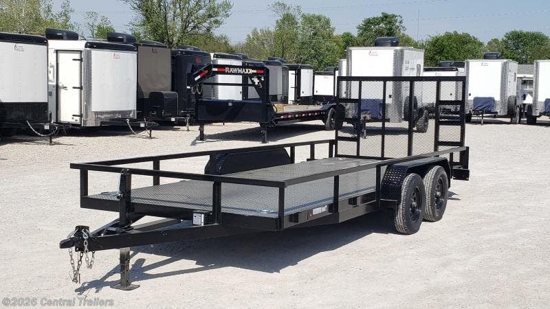 2025 Texoma Trailers 2025 Texoma Trailers HD Utility (30554) 18' X 82"