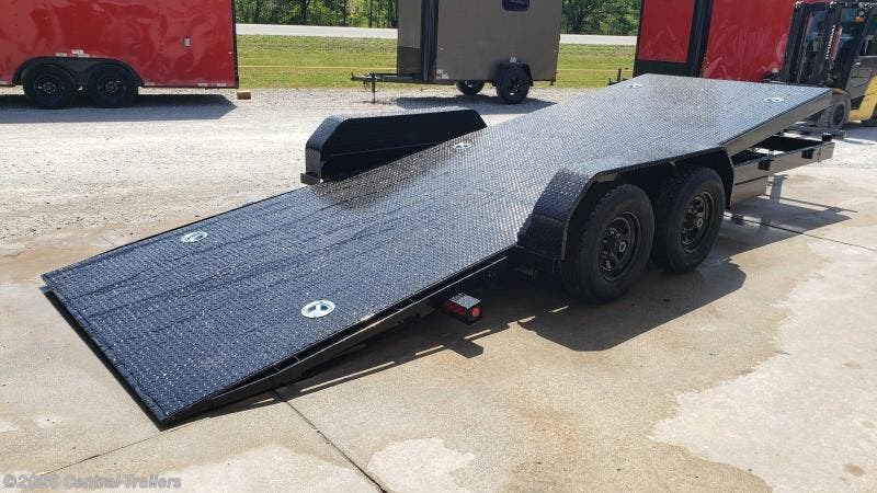 2025 Texoma Trailers 2025 TEXOMA HD STEEL (30555) FLOOR FULL 20'X83"