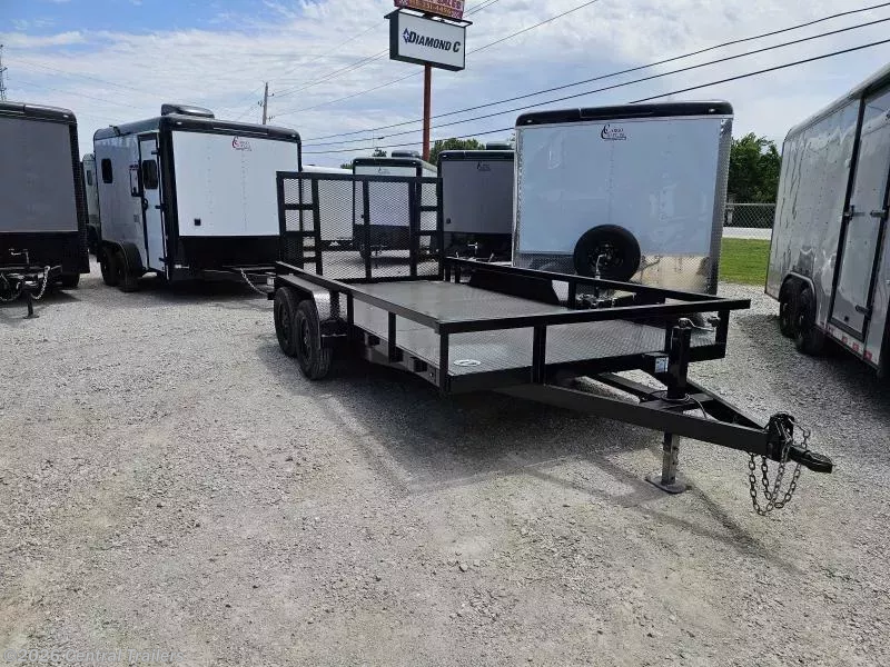 82x16 Utility Trailer for sale | New Texoma Trailers 2025 Texoma ...