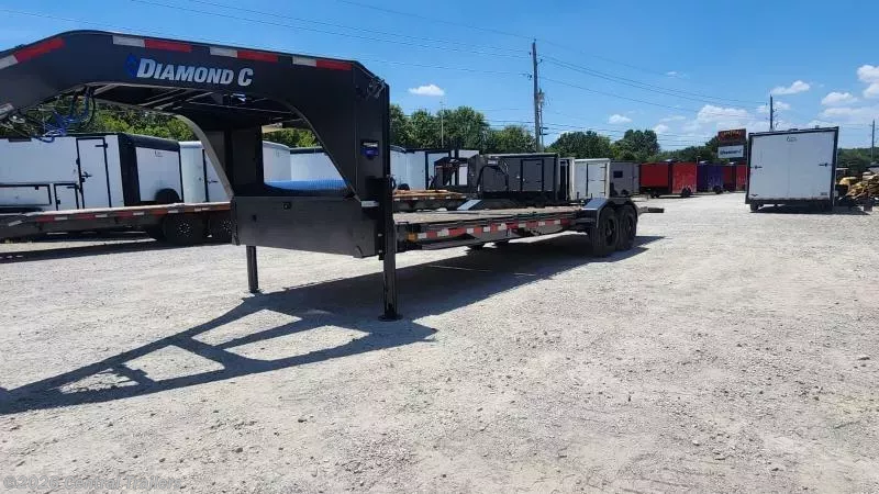 6x26 Tilt Deck Trailer for sale | New Diamond C Diamond C HDT210 (03657 ...