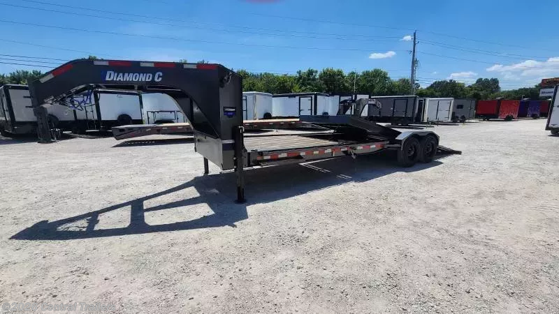 6x26 Tilt Deck Trailer for sale | New Diamond C Diamond C HDT210 (03657 ...
