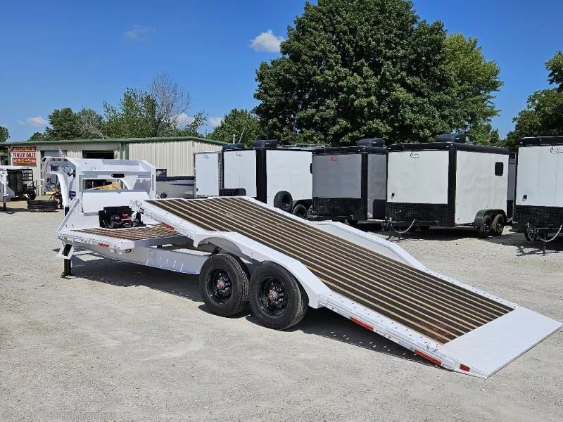 8x24 Tilt Deck Trailer for sale | New Diamond C Diamond C 2025 Trailers ...