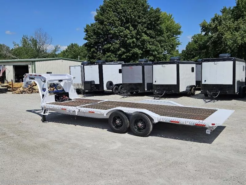 8x24 Tilt Deck Trailer for sale | New Diamond C Diamond C 2025 Trailers ...