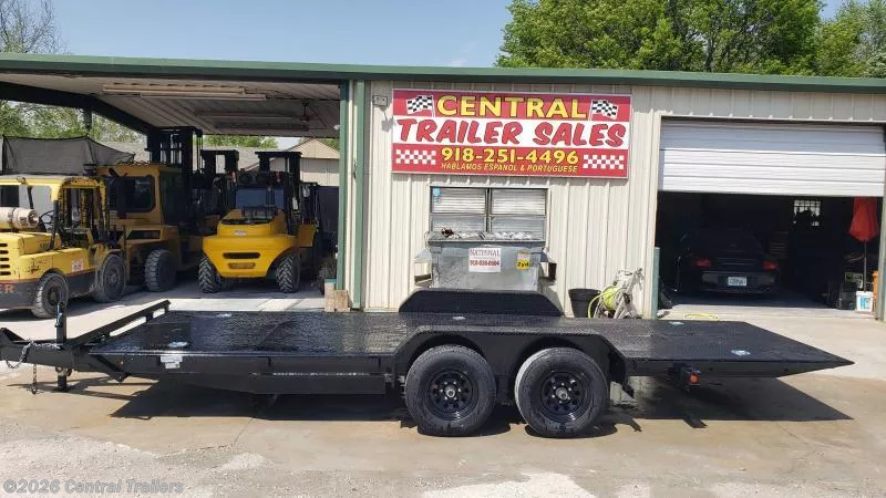 6x20 Tilt Deck Trailer for sale | New Texoma Trailers 2025 TEXOMA HD ...