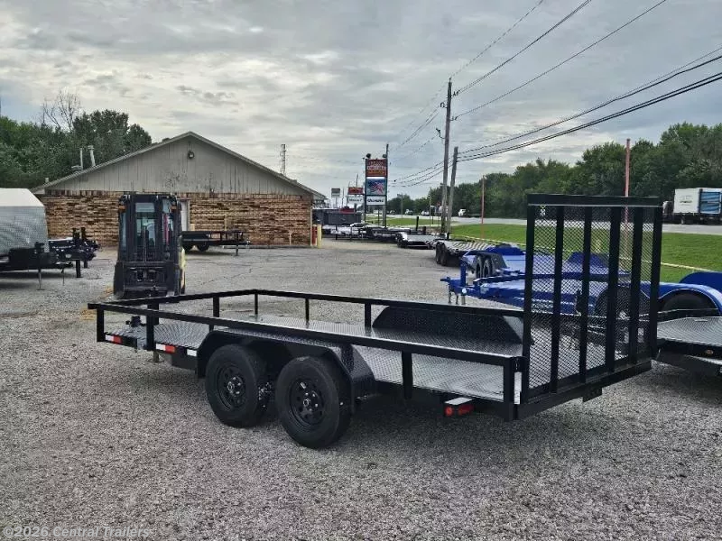 2025 Texoma Trailers 2025 Texoma Trailers HD Utility (30981) 16' X 82"