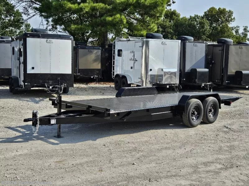 2025 Texoma Trailers 2025 TEXOMA HD STEEL (30979) FLOOR FULL 20'X83"