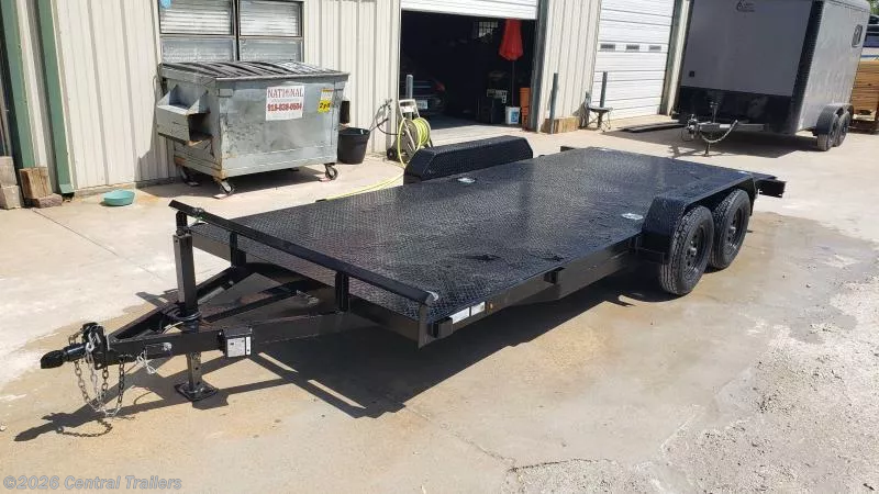 2025 Texoma Trailers 2025 Texoma Trailers (30869) 18' x 82" Car Hauler