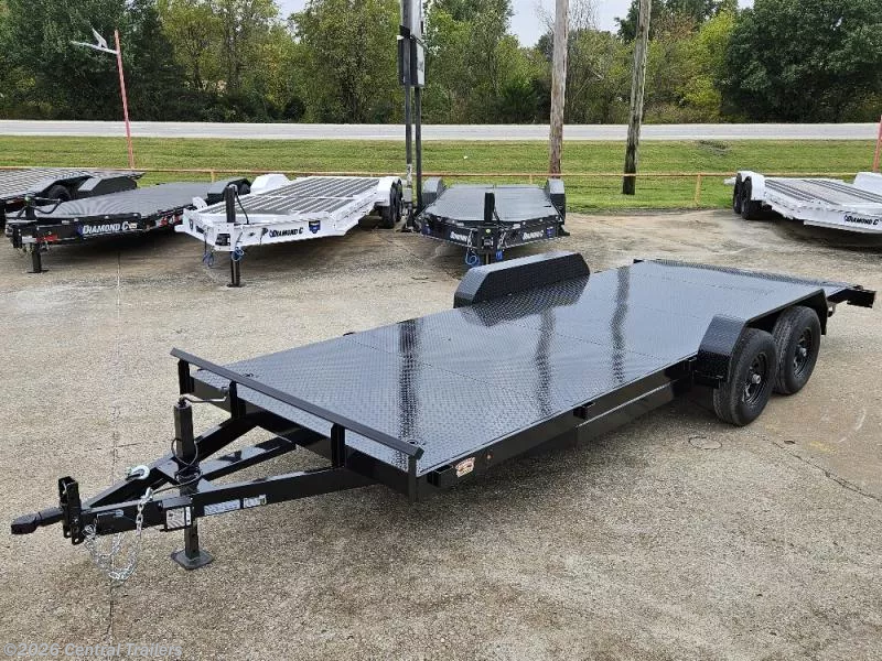 2025 Texoma Trailers 2025 TEXOMA 20' CAR HAULER, STEEL FLOOR (730105)