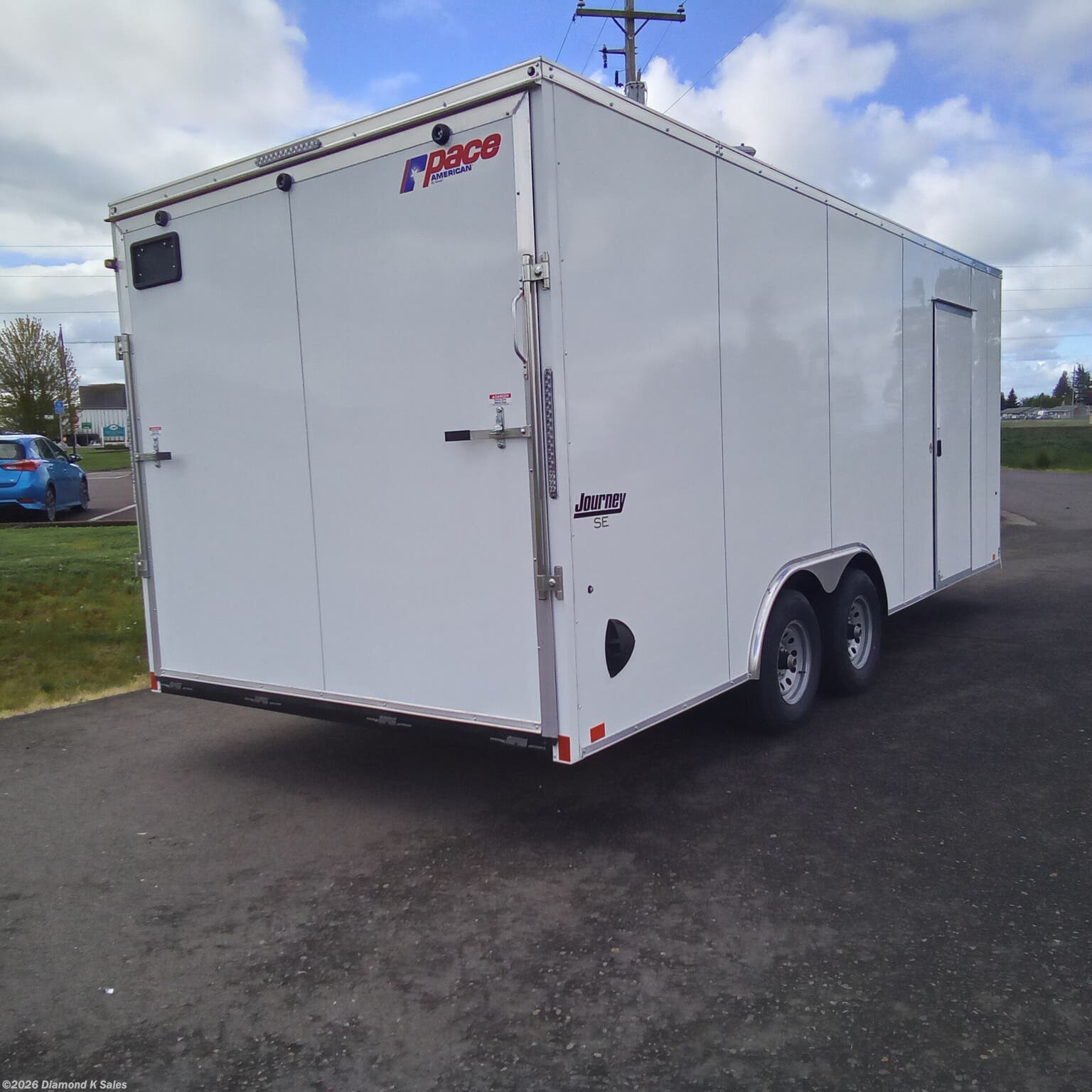 8x20 Cargo Trailer for sale | New Pace American Journey SE Cargo ...