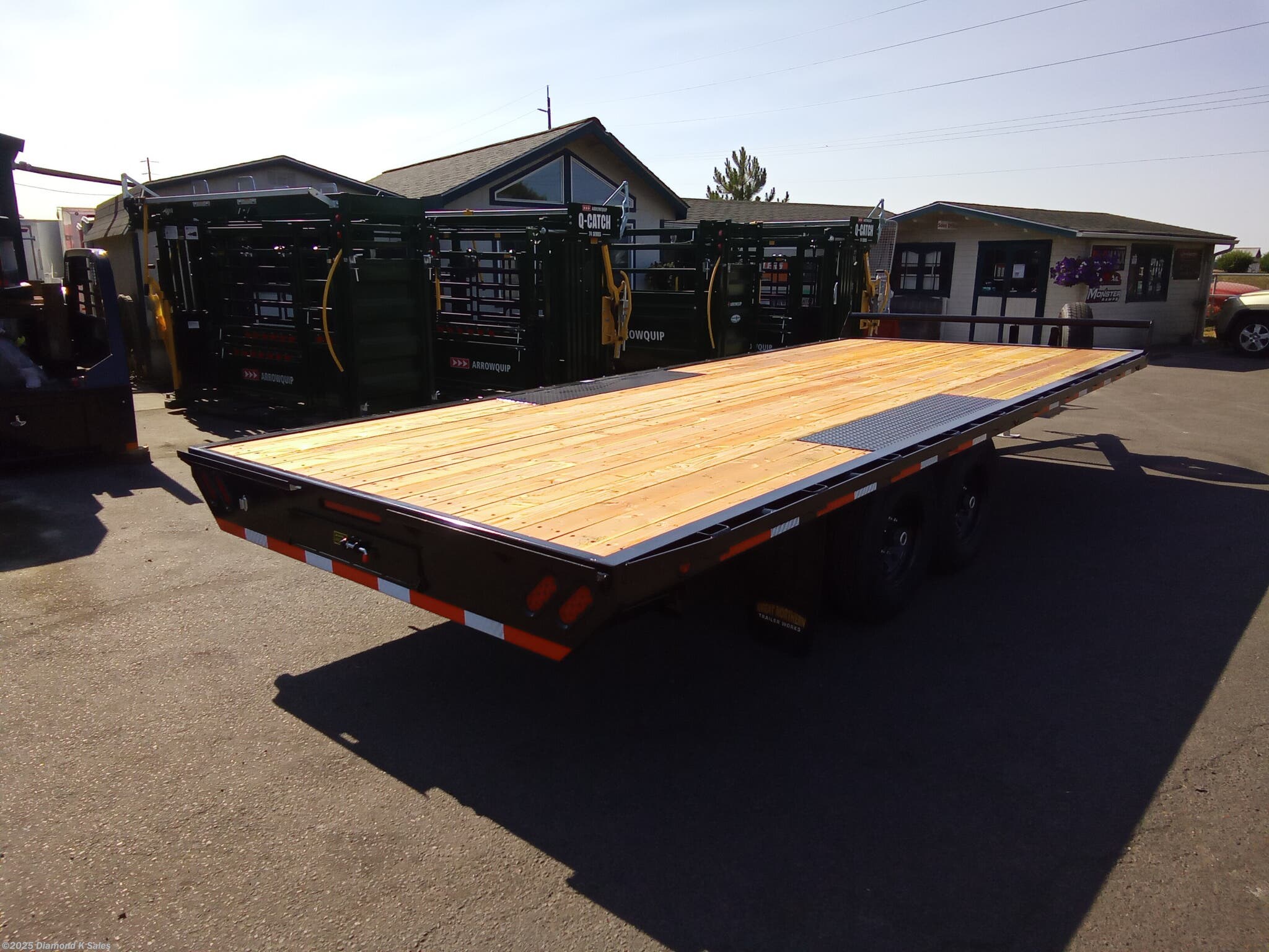 8x20 Deckover/Flat Deck Trailer for sale | New Great Northern Deck Over ...
