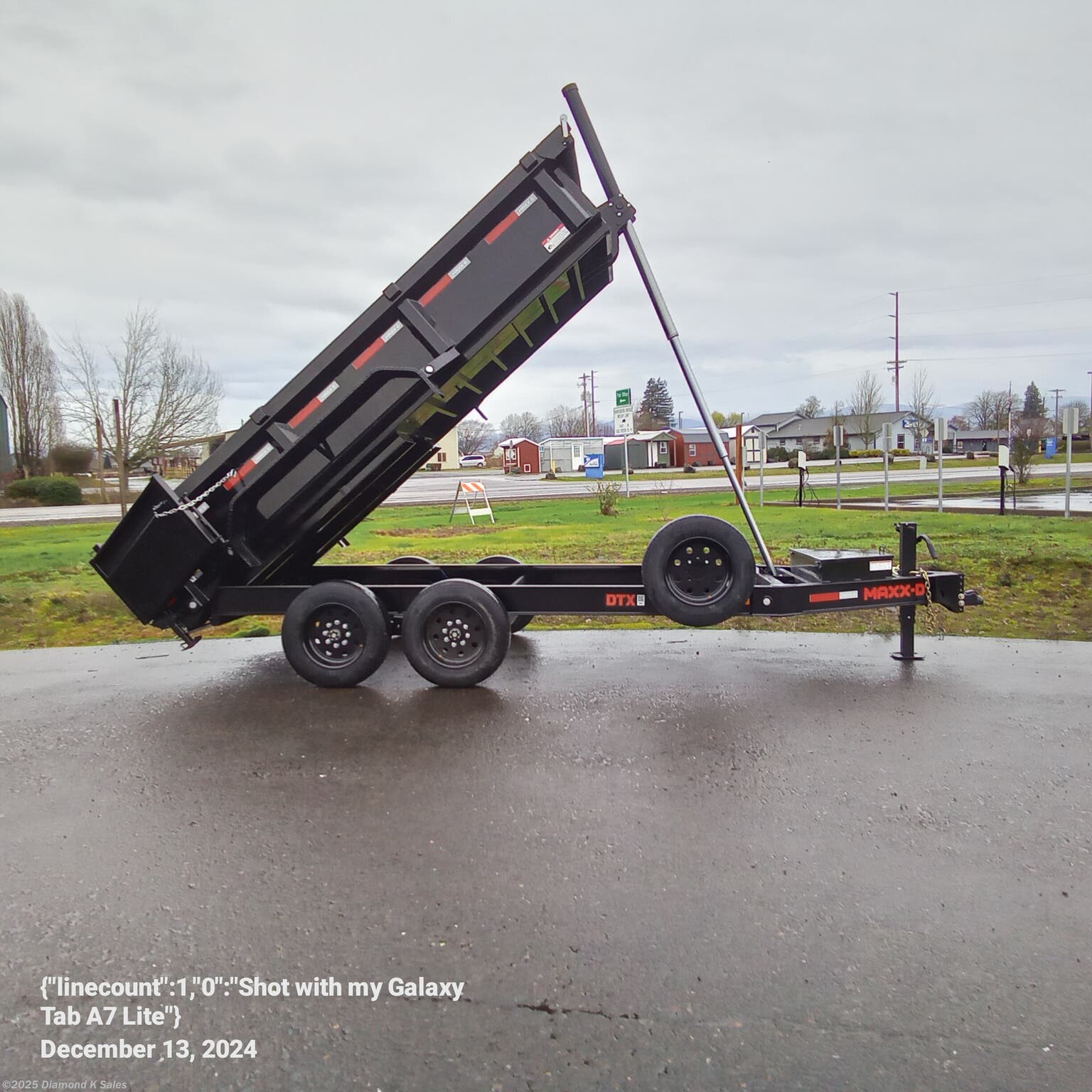 2025 MAXX-D DTX 83" X14' 17.5K 2' Sides