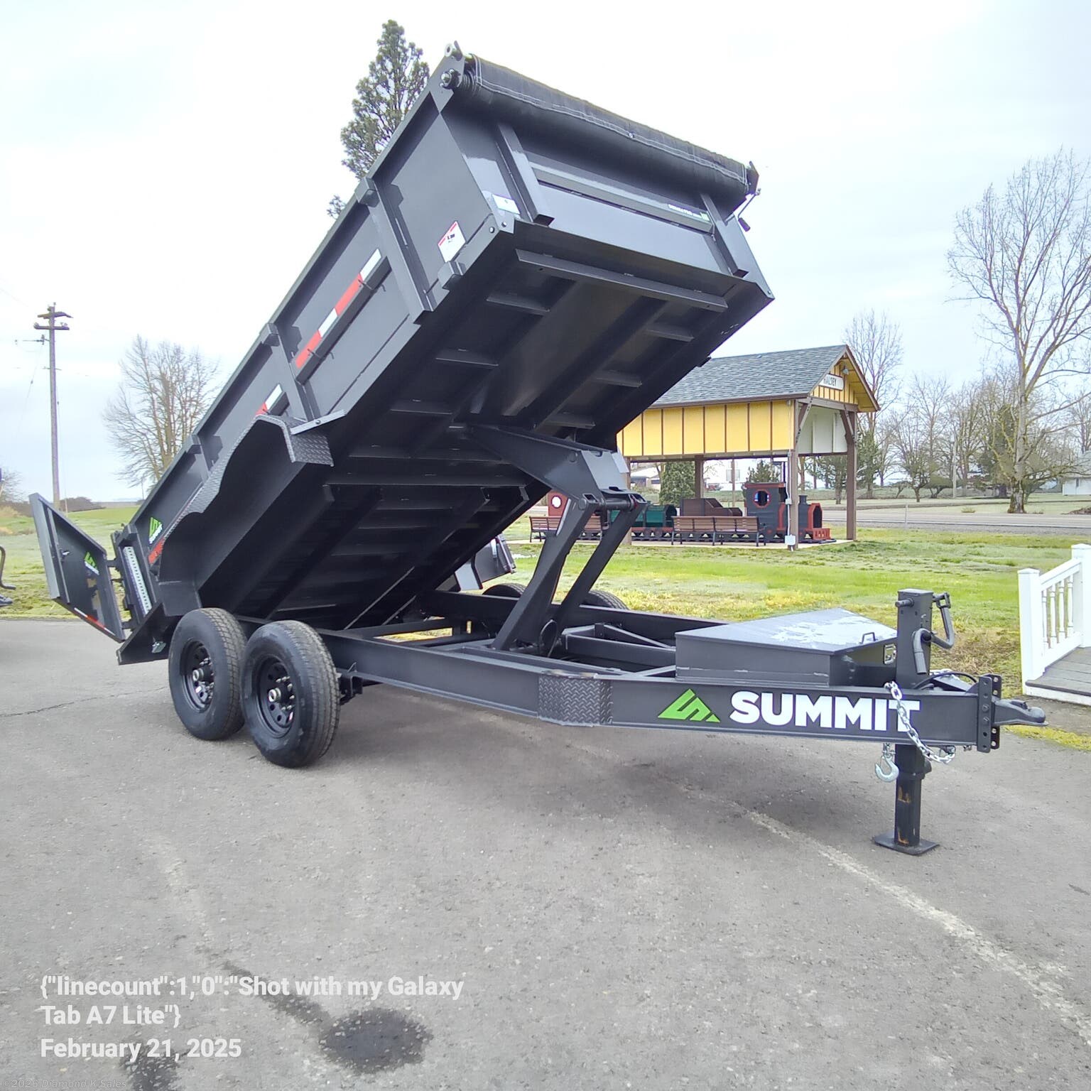 2025 Summit Trailer Denali Pro 7' X 14'-14K
