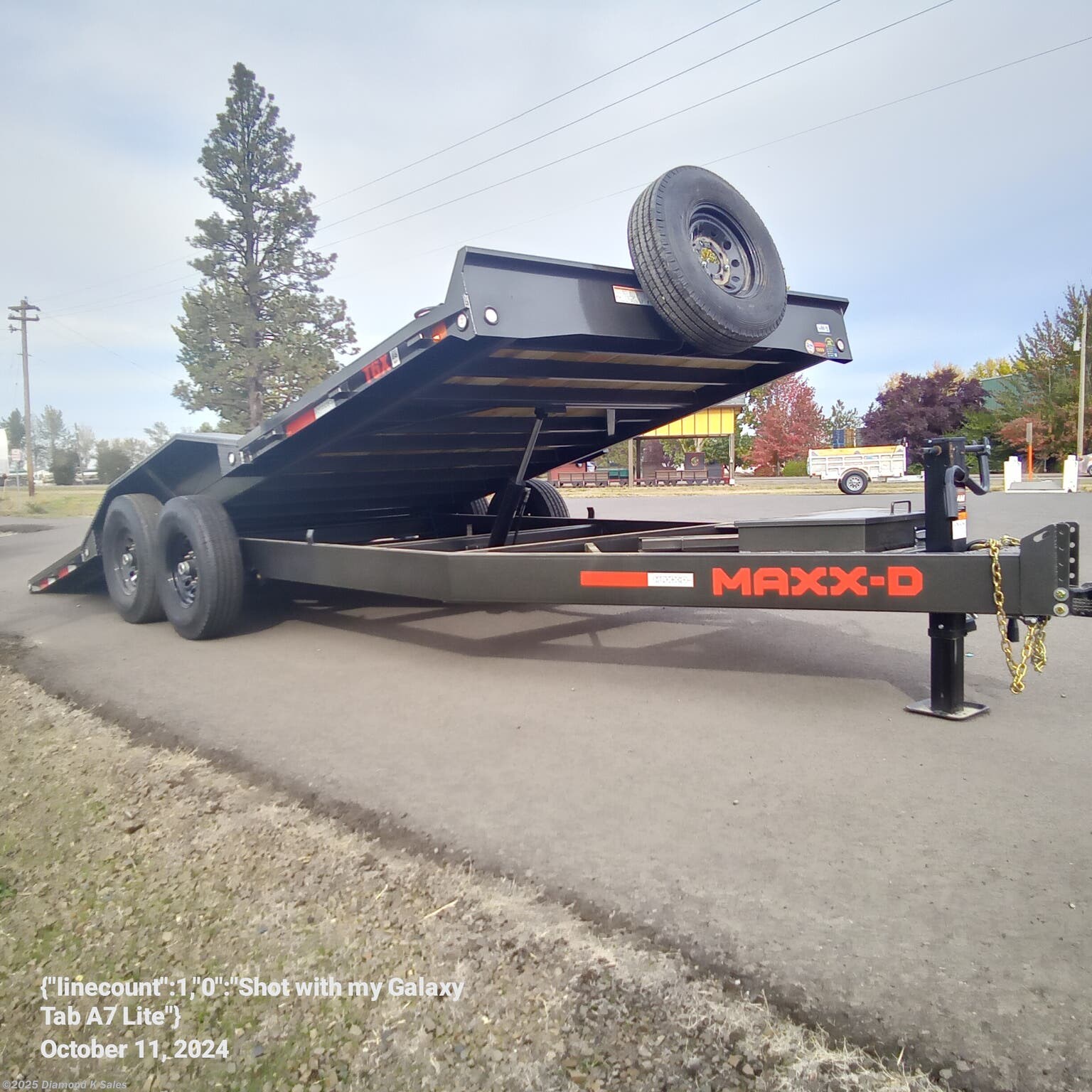 2025 MAXX-D T6X 102" X 20' 14K Power Tilt