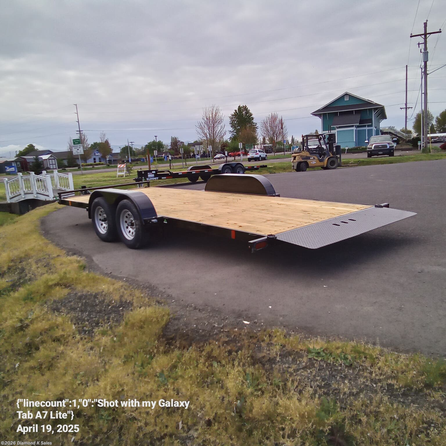 2025 Summit Trailer Cascade 7' X 18' 10K