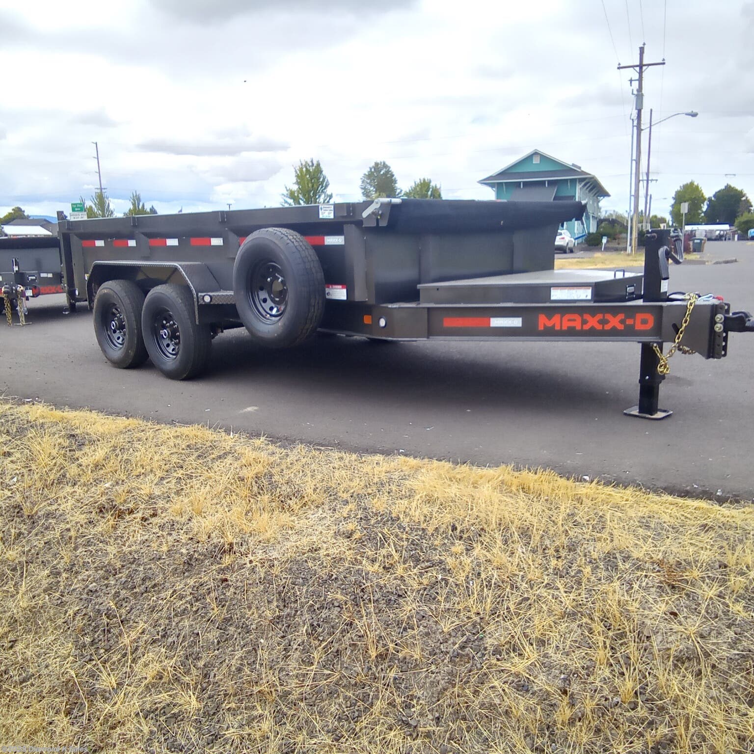 2026 MAXX-D DJX 83" X 14'-14K-2' Sides