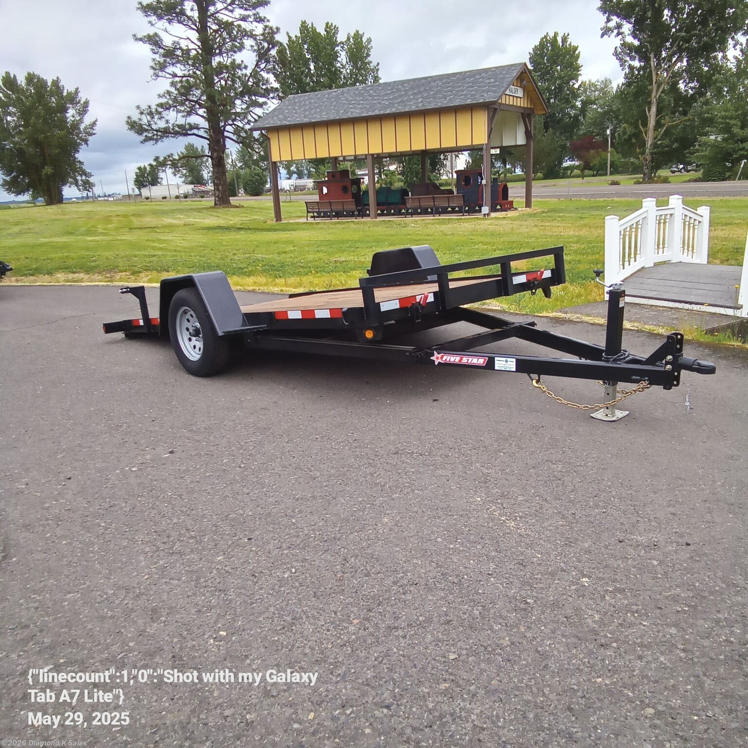 2024 Diamond K 6'6" X 12' 3K Tilt