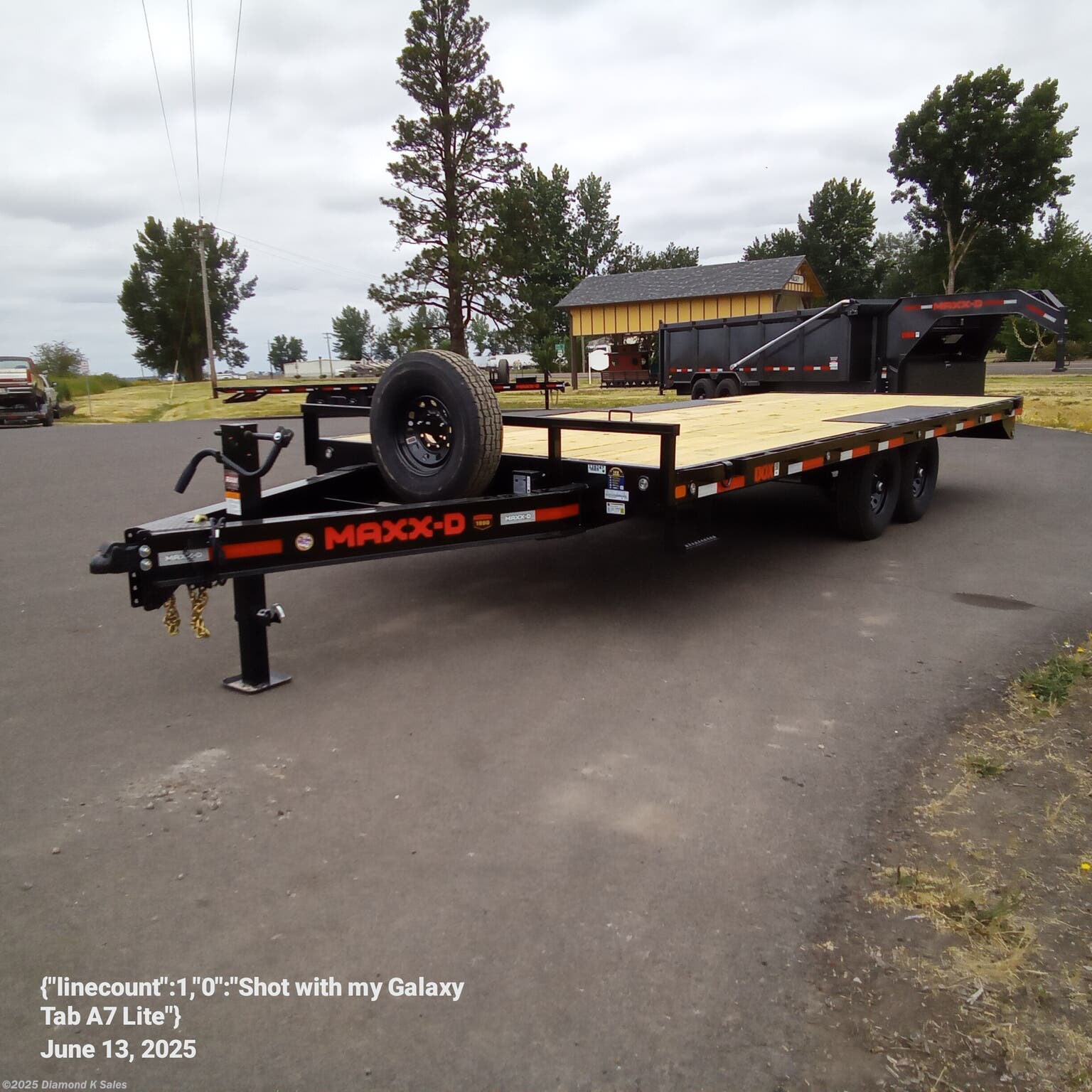 2026 MAXX-D DOX 102" X 20' 14K