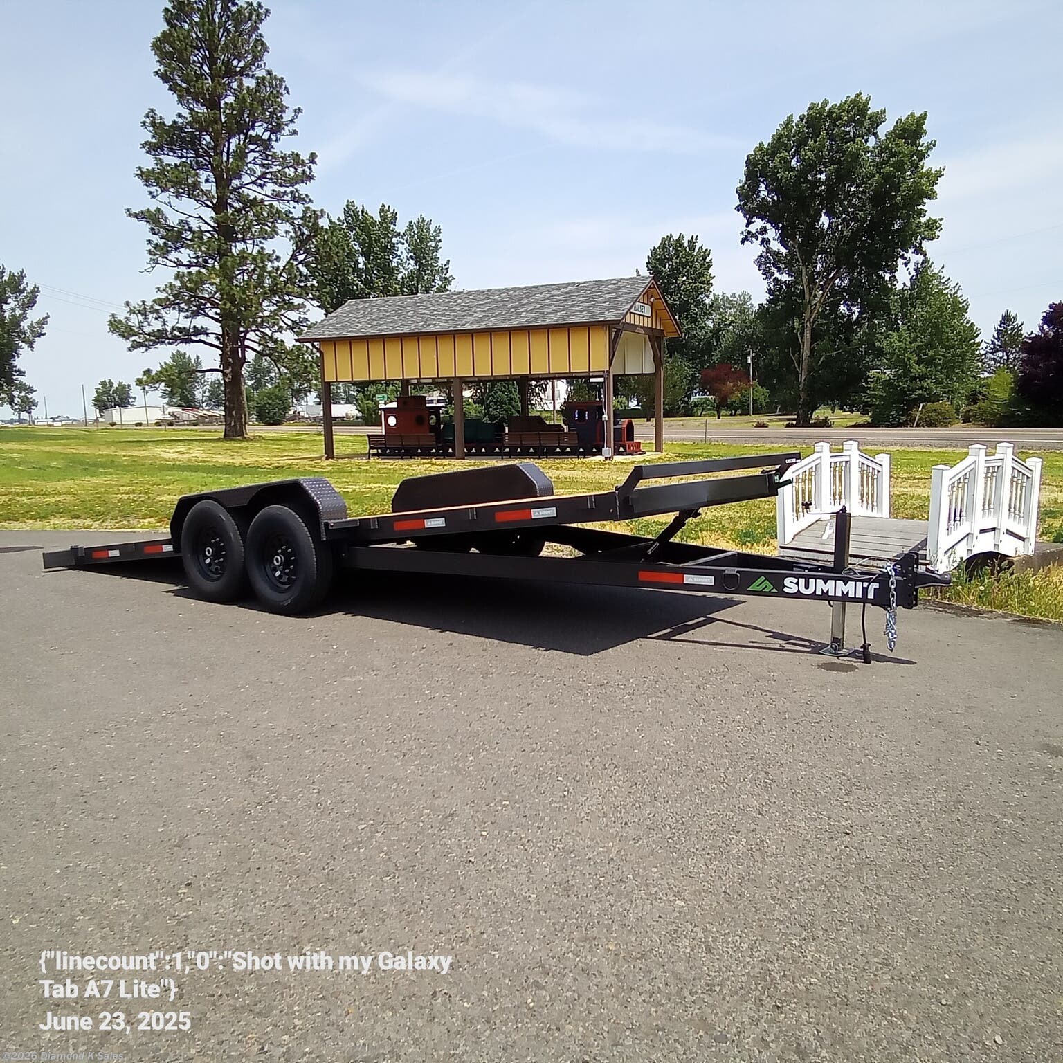 2026 Summit Trailer Cascade 7' X 20' 14K Tilt