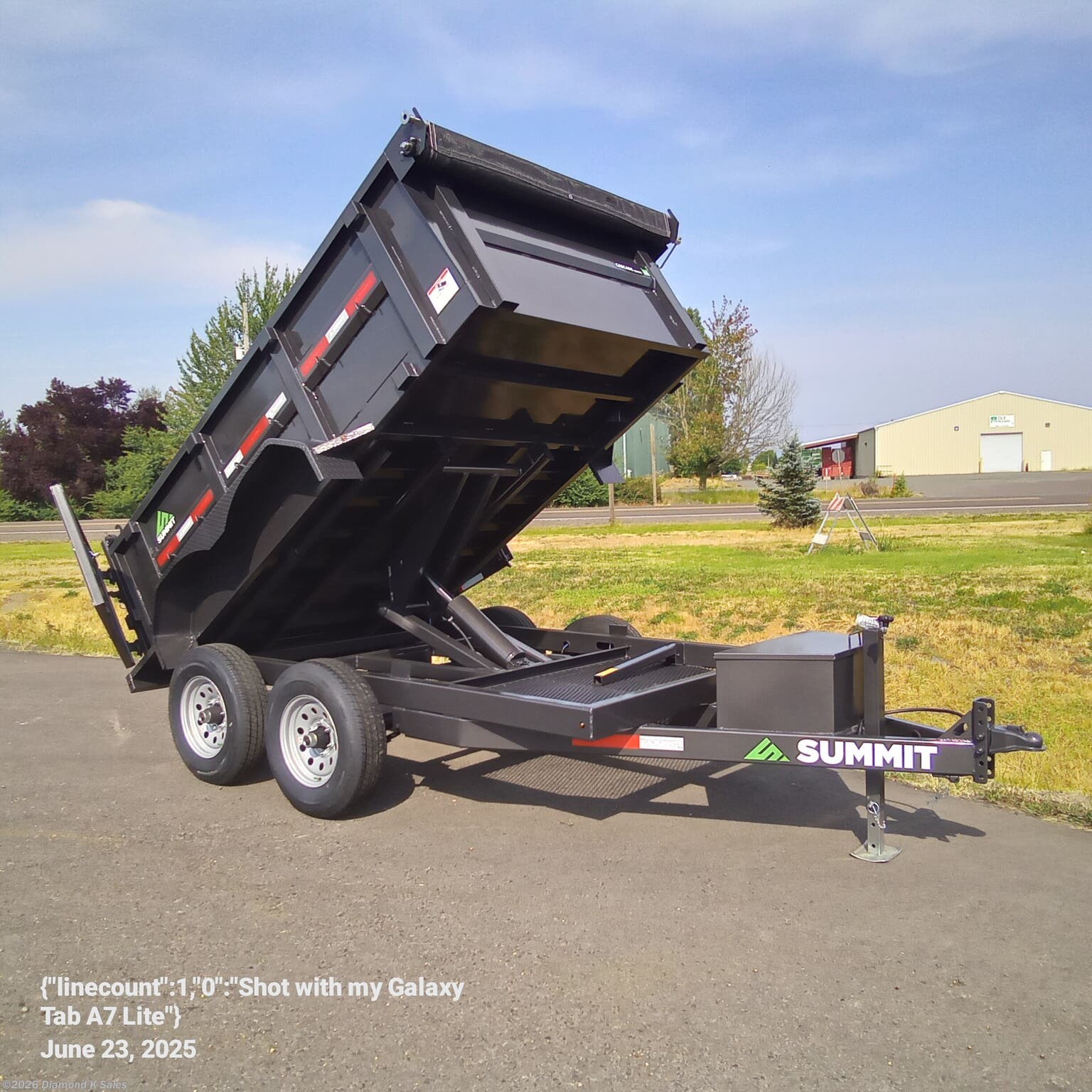 2026 Summit Trailer Cascade 6' X 10' 10K