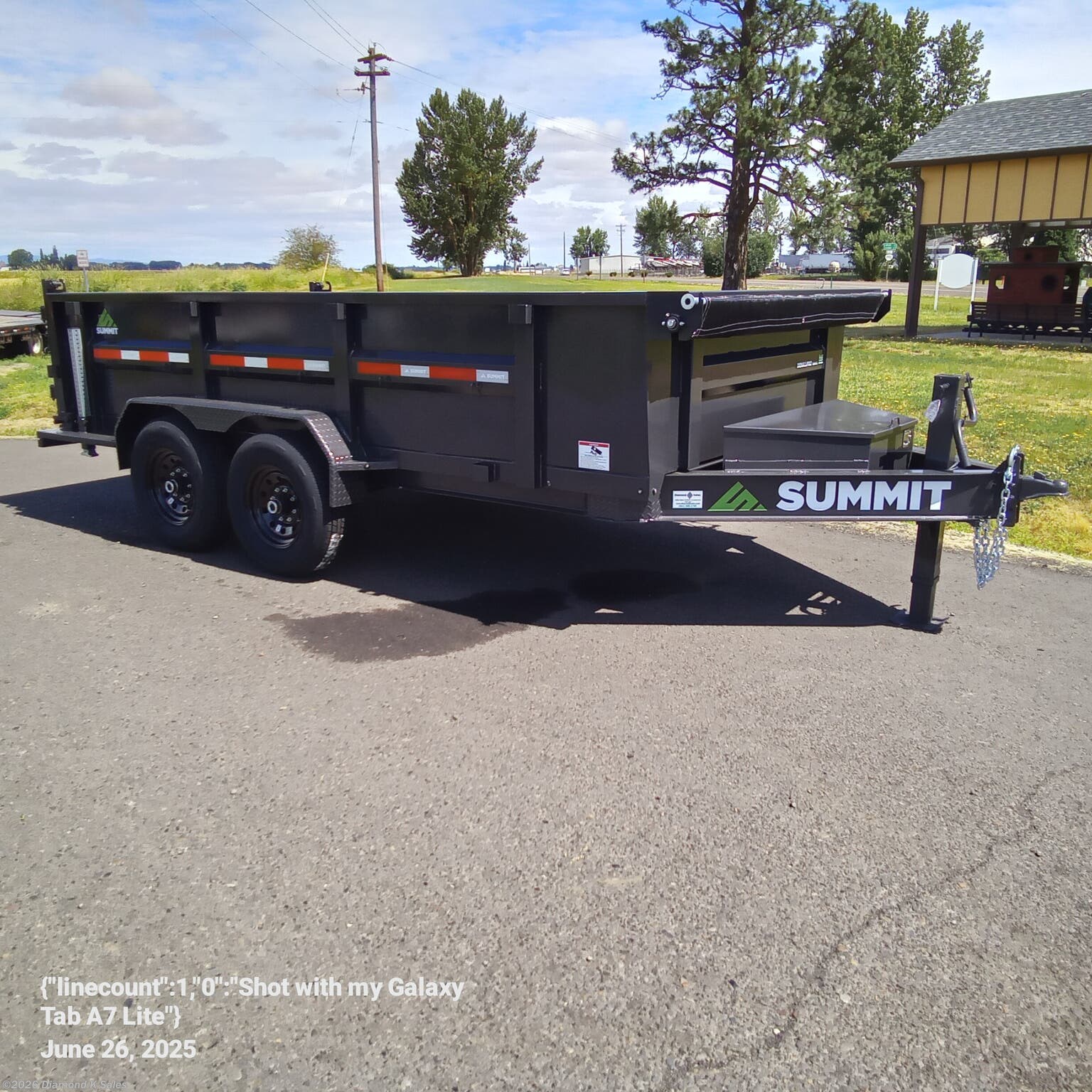 2026 Summit Trailer Denali Pro 7' X 14'-14K
