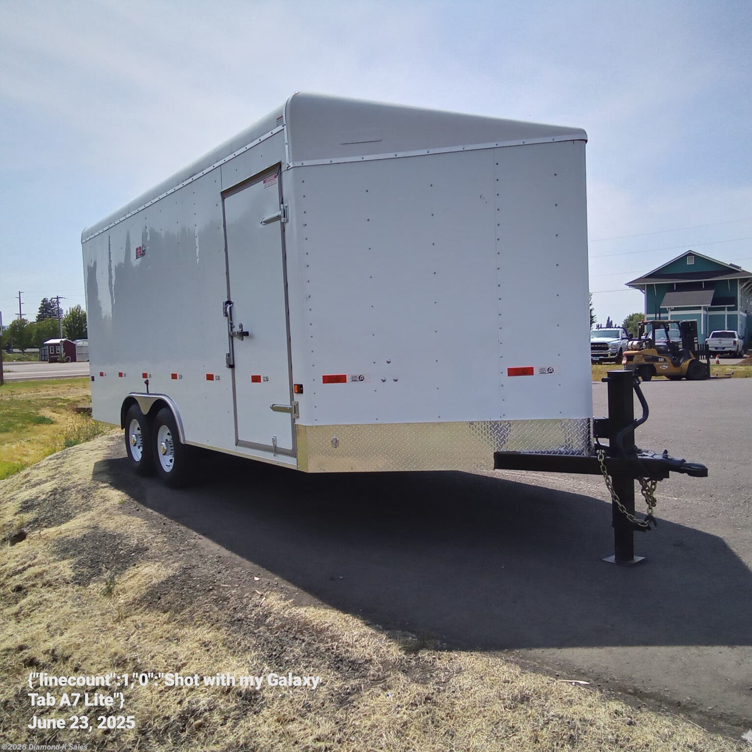 8x24 Cargo Trailer for sale | New GR 8' X 24'-14K | TrailersUSA