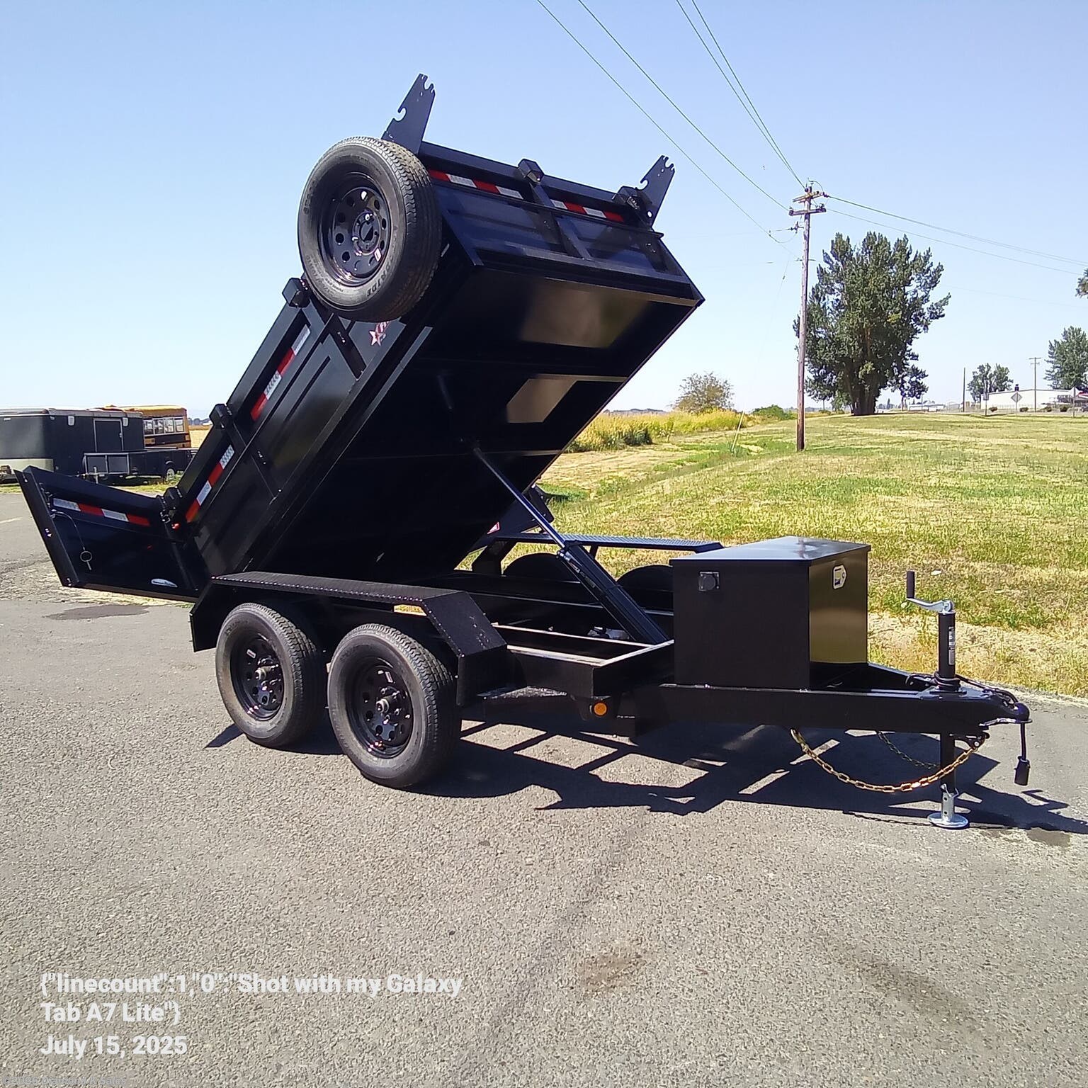 2025 Diamond K DT 5X8 7K