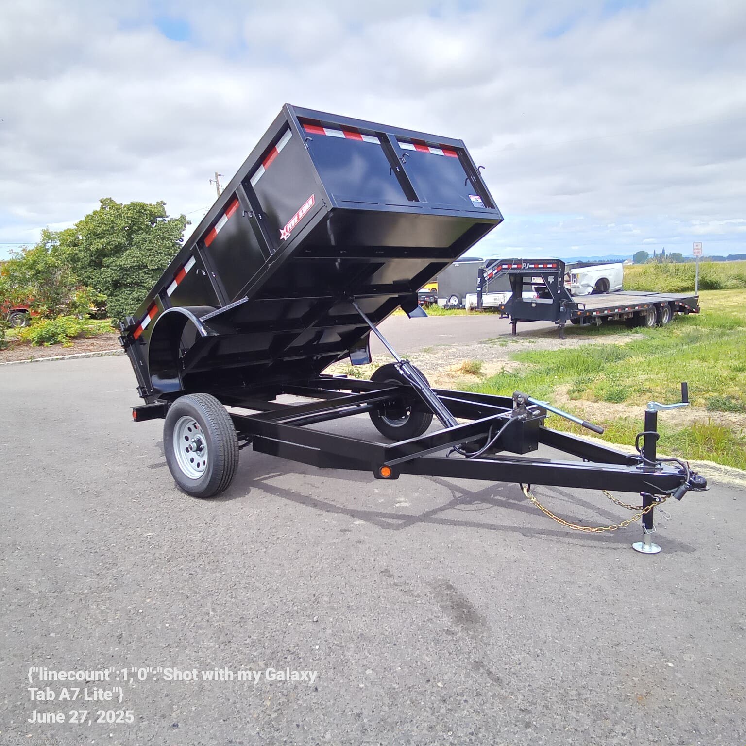 2025 Diamond K DT 5' X 8' 3K