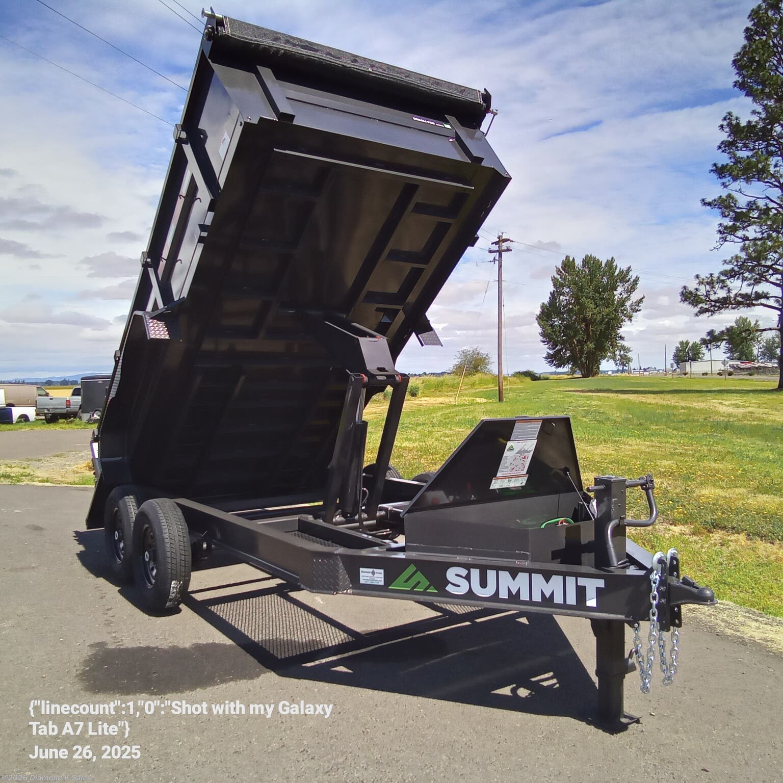 2026 Summit Trailer Denali Pro 7' X 14'-14K