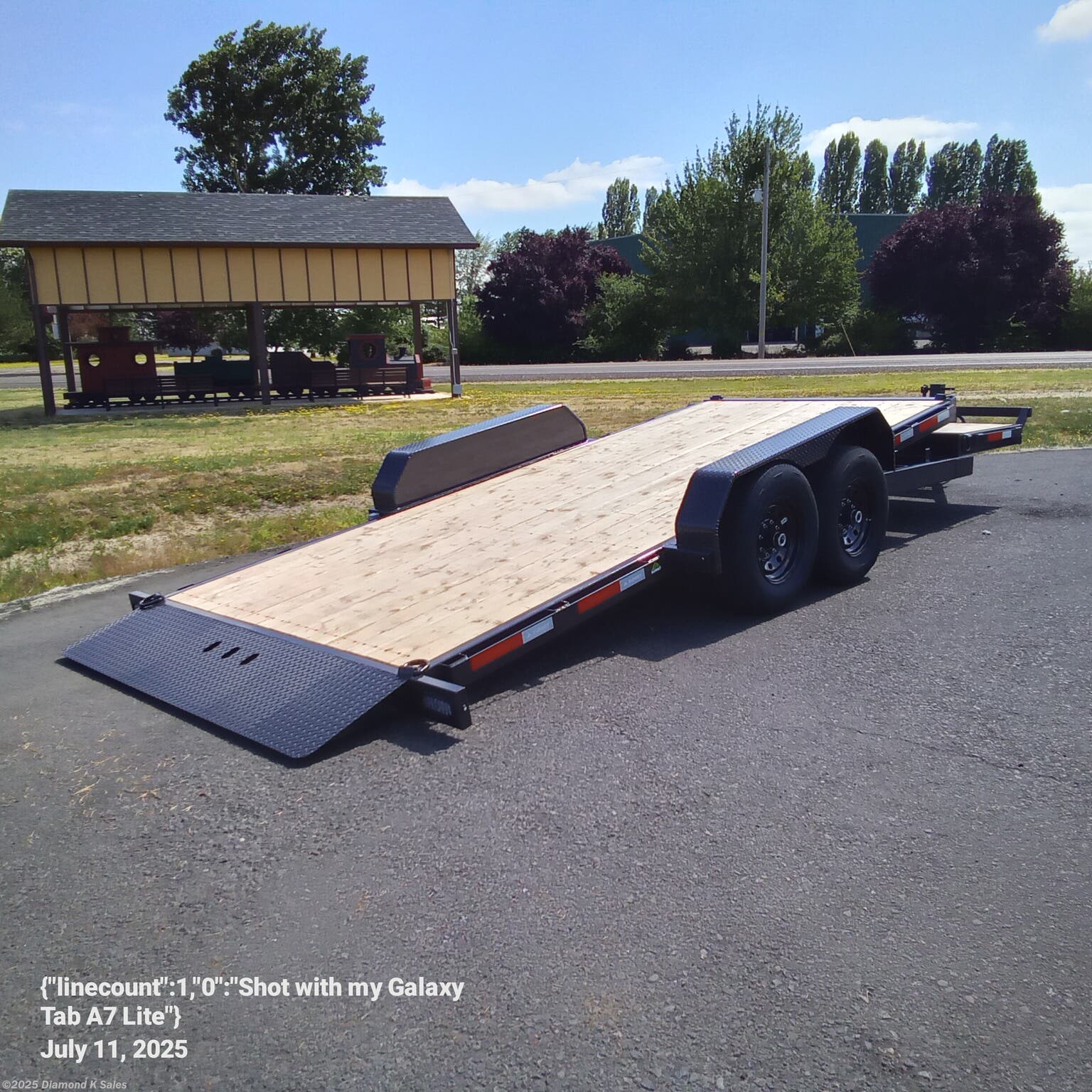 2026 Summit Trailer Denali Pro 7 X 20 14K Split Tilt