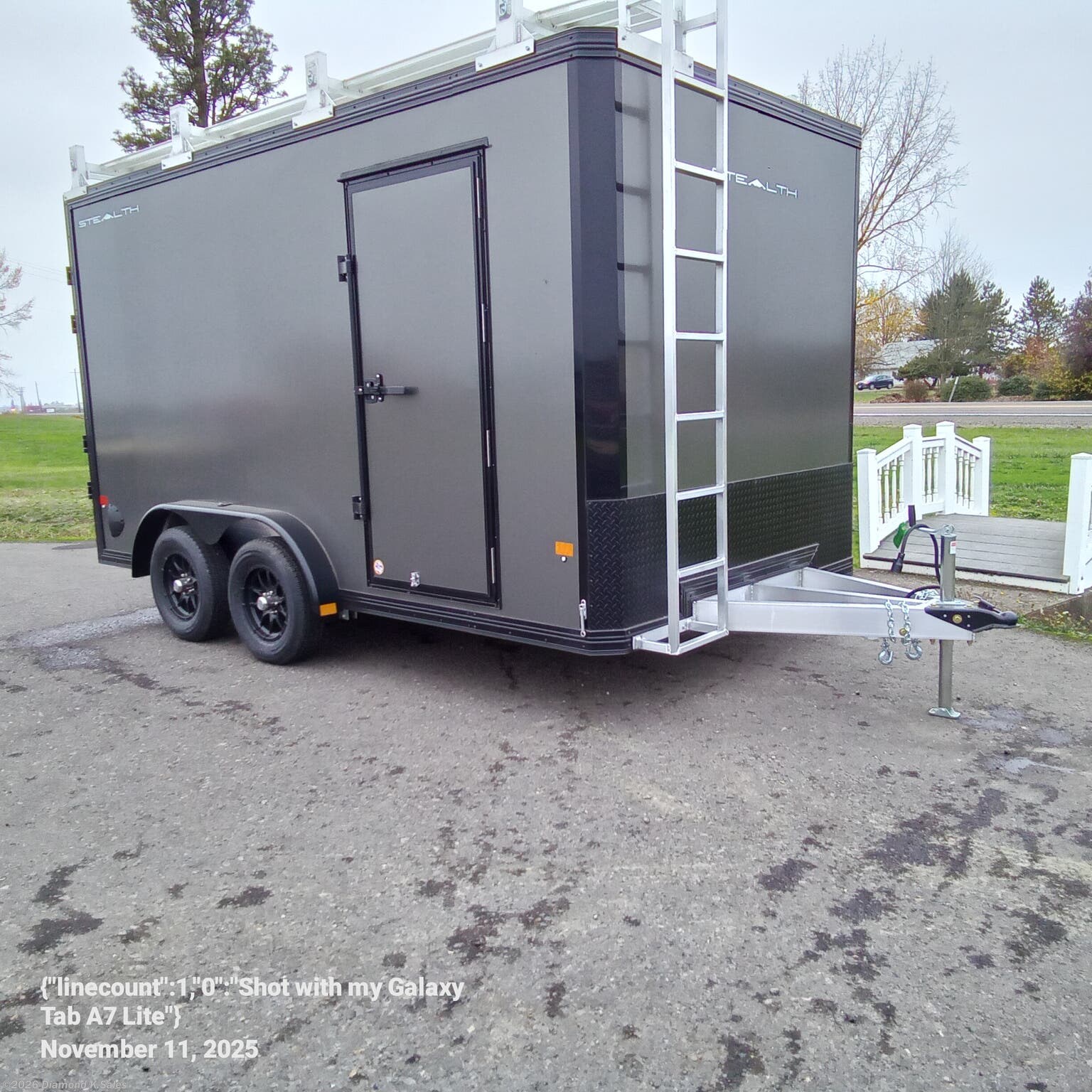 2026 CargoPro Stealth 7.5' x 14' 7KUltimate Contractor