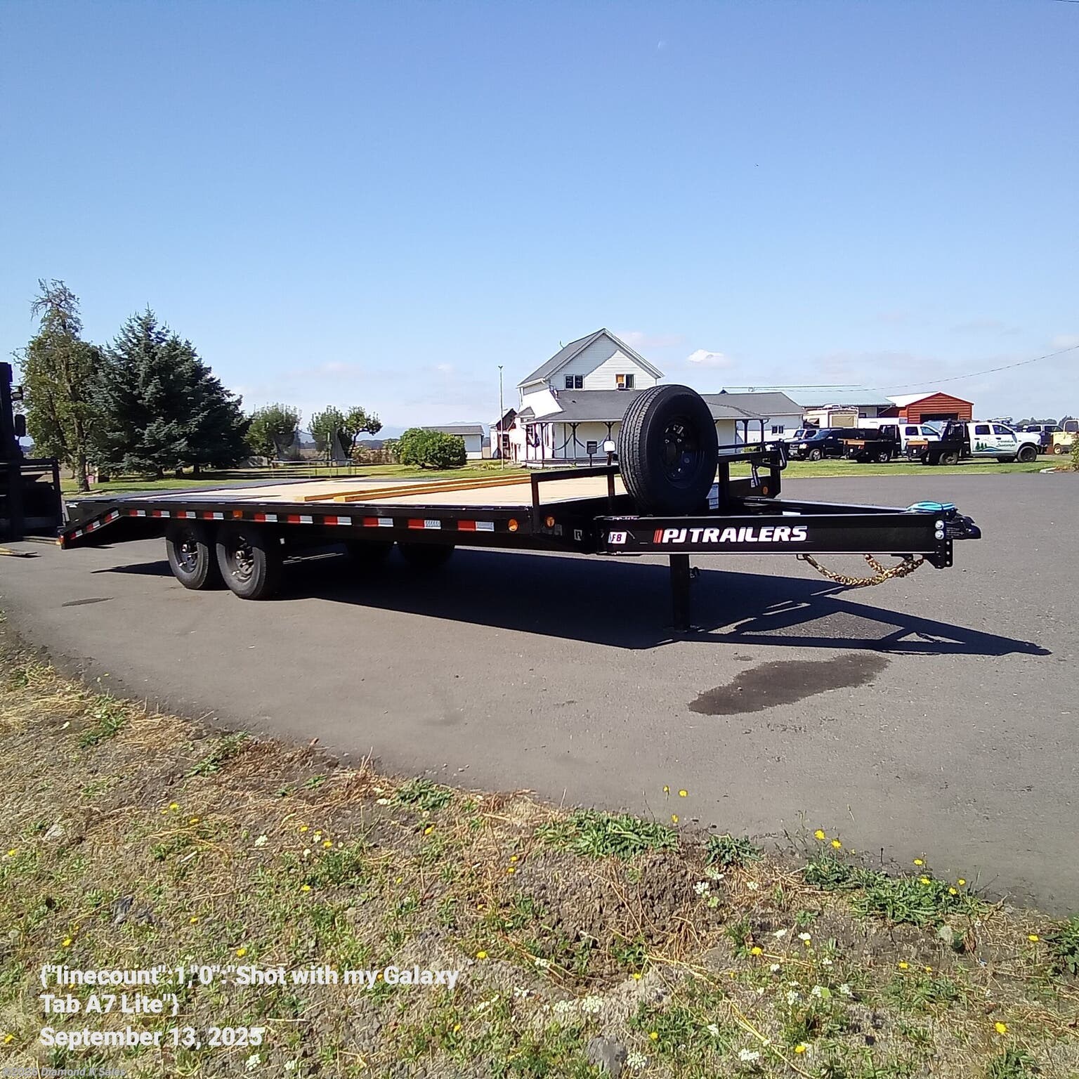 2026 PJ Trailers Flatdeck F822-14K 102" X 22'
