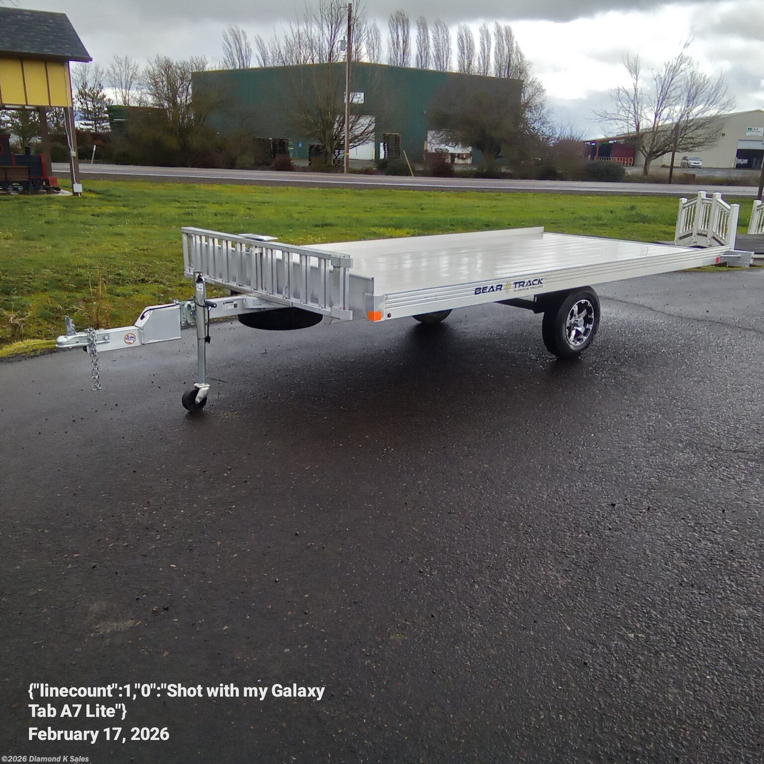 2023 Bear Track BTX 82" X 14' -3K