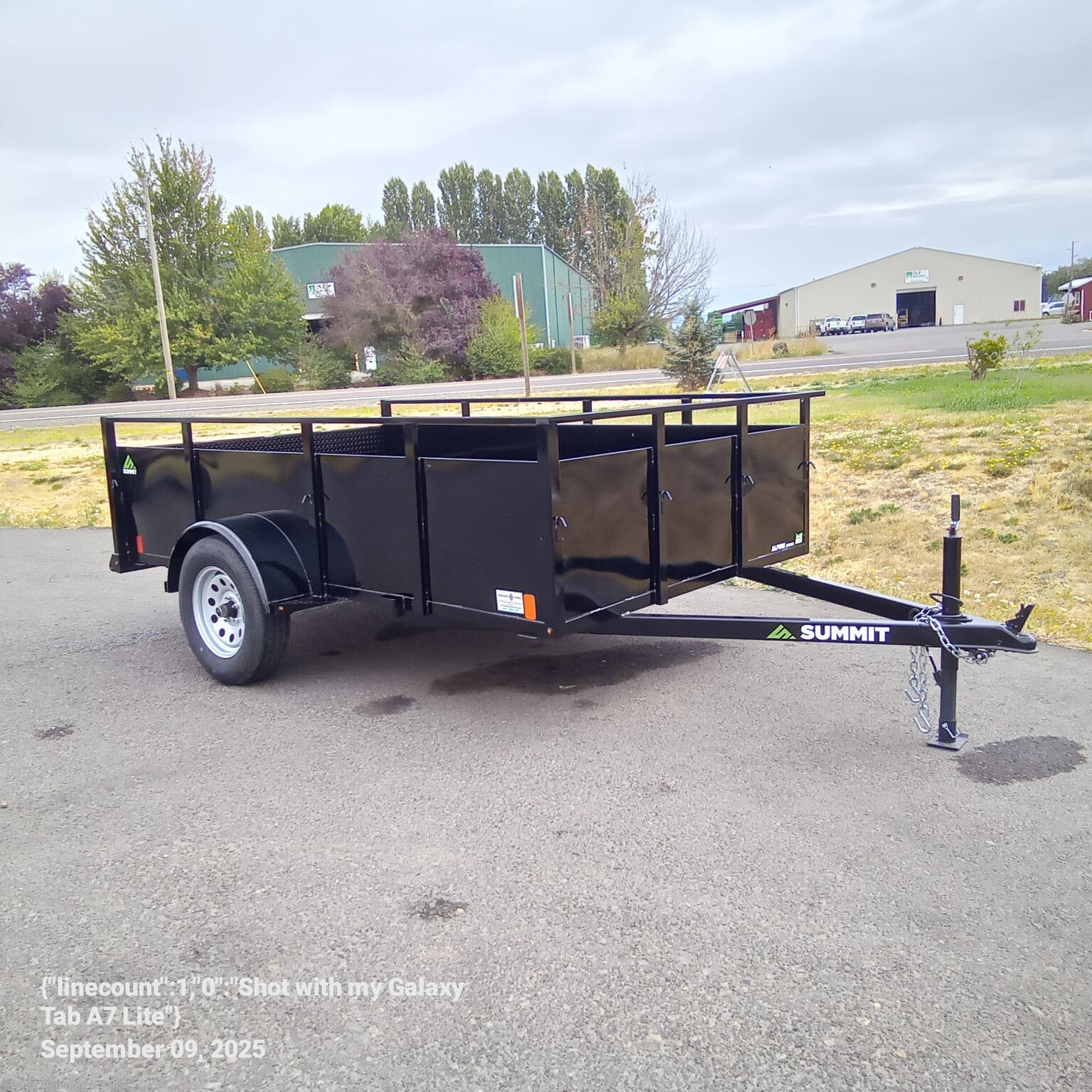 2026 Summit Trailer Alpine 6 X 10 3k Landscape