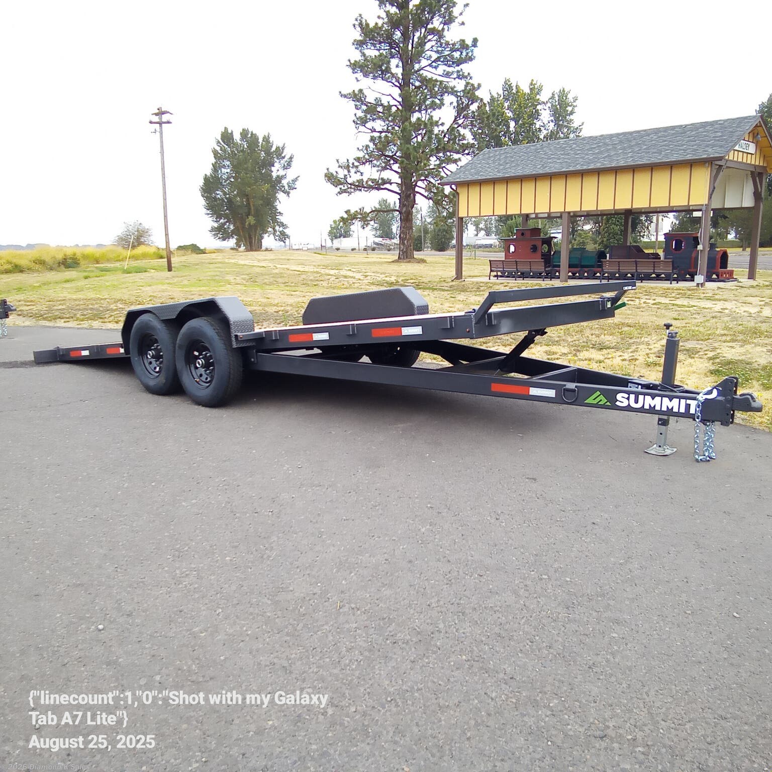 2026 Summit Trailer Cascade 7' X 18' 14K Tilt